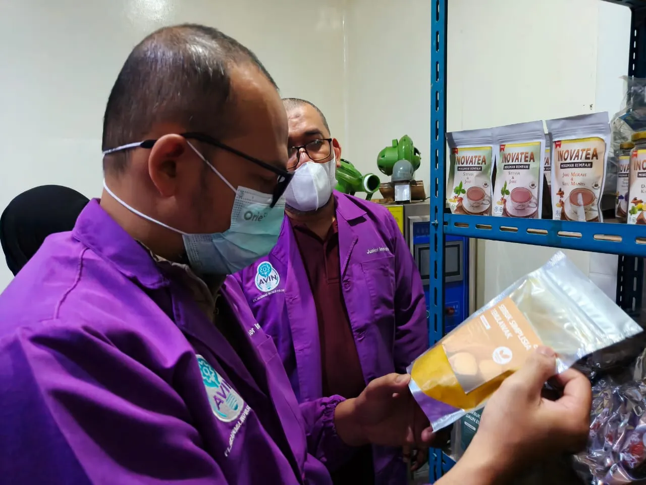 Pemasaran produk-produk inovatif pangan dan obat-obatan